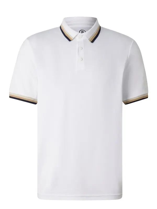 Bogner Arik Functional Short-sleeved Top - White