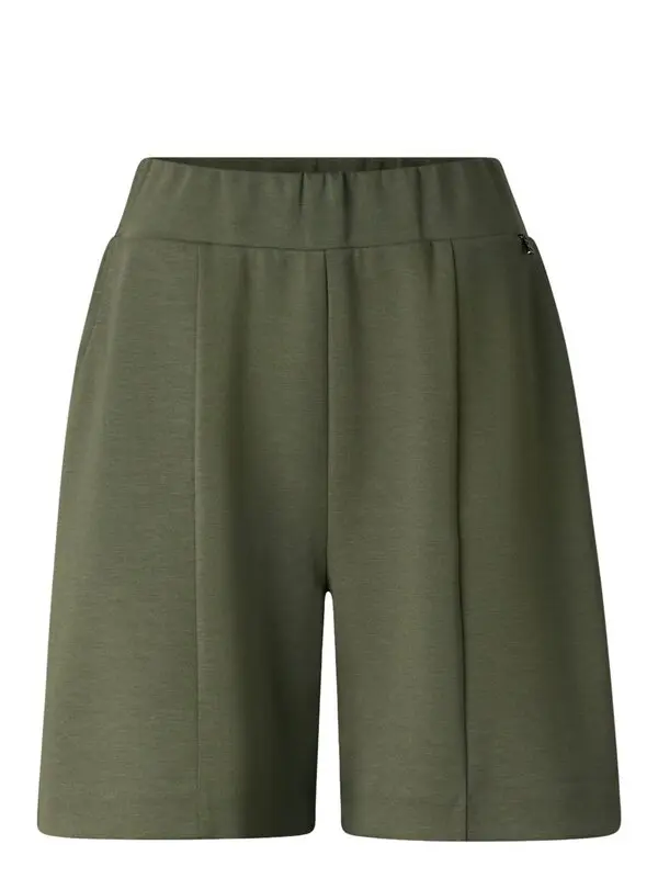 Bogner Jersey Romi Shorts - Olive Green