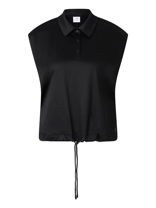Bogner Mia Polo Top - Black