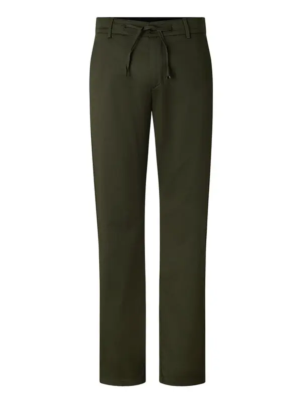 Bogner Chinos Riley Business - Olive Green