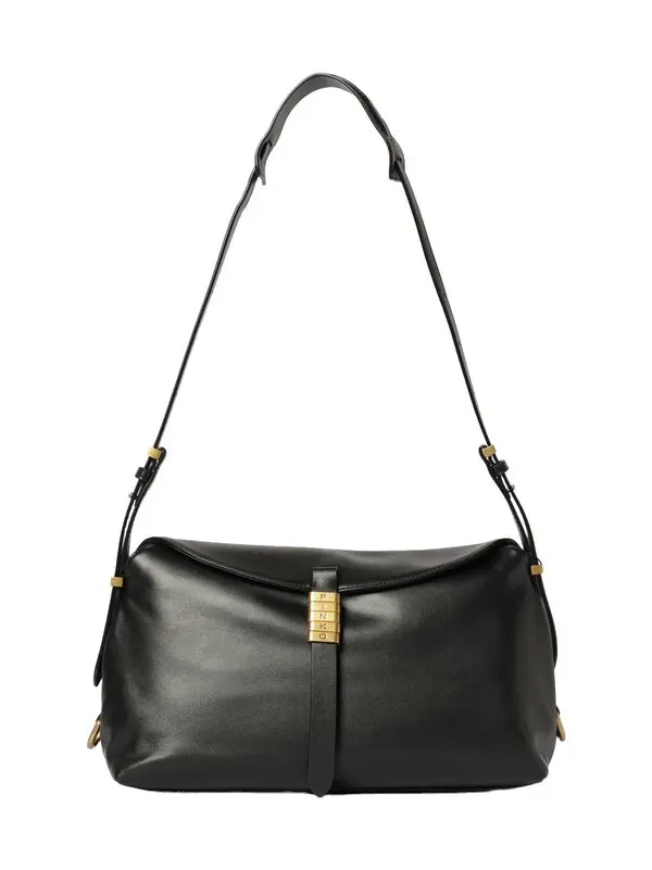 Pinko Shoulder Bag - Black