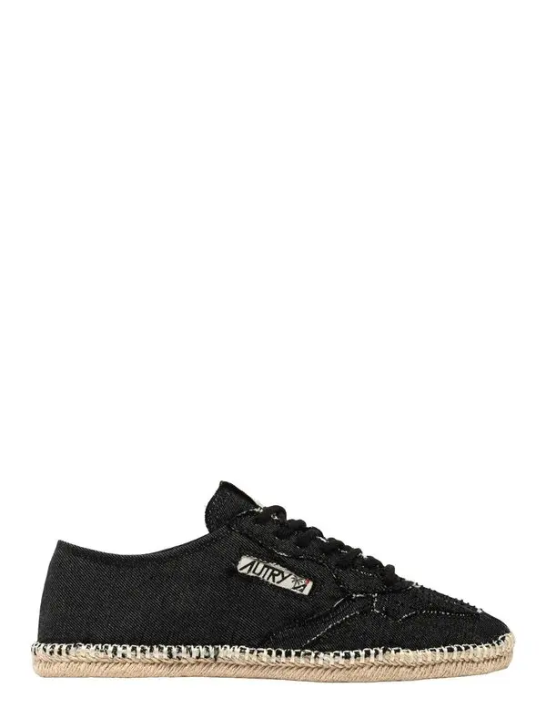 AUTRY Espadrille - Black