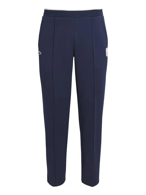 Lacoste Jersey Straight Sweatpants - Navy