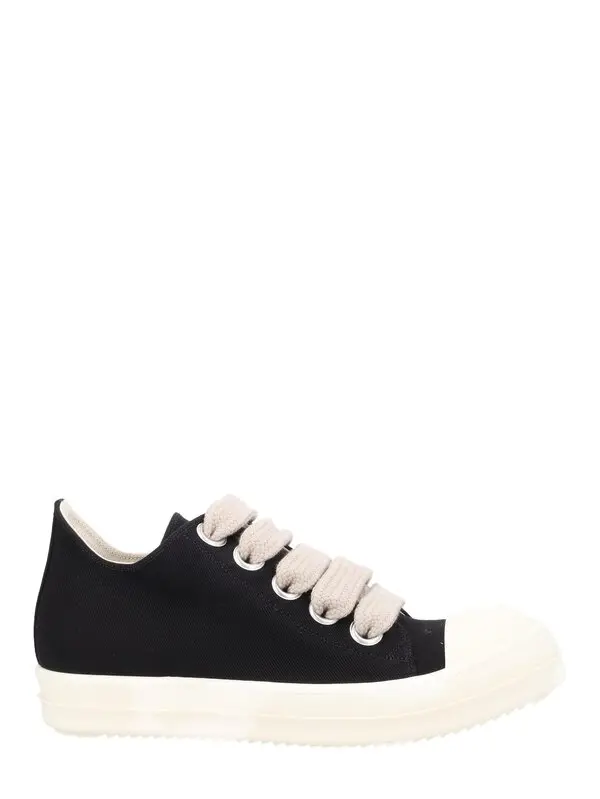 Rick Owens Jumbolace Low Sneakers - Black