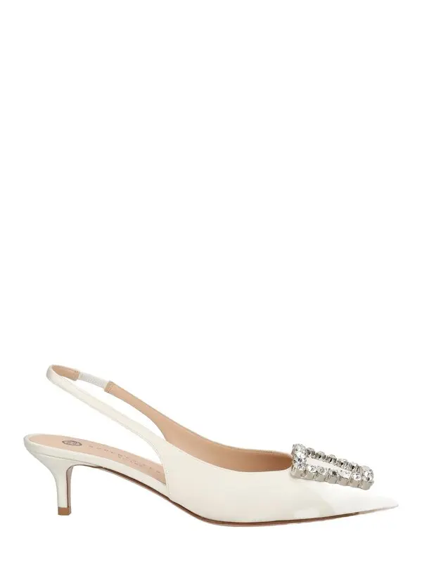 Roberto Festa Futura Slingbacks - Ivory