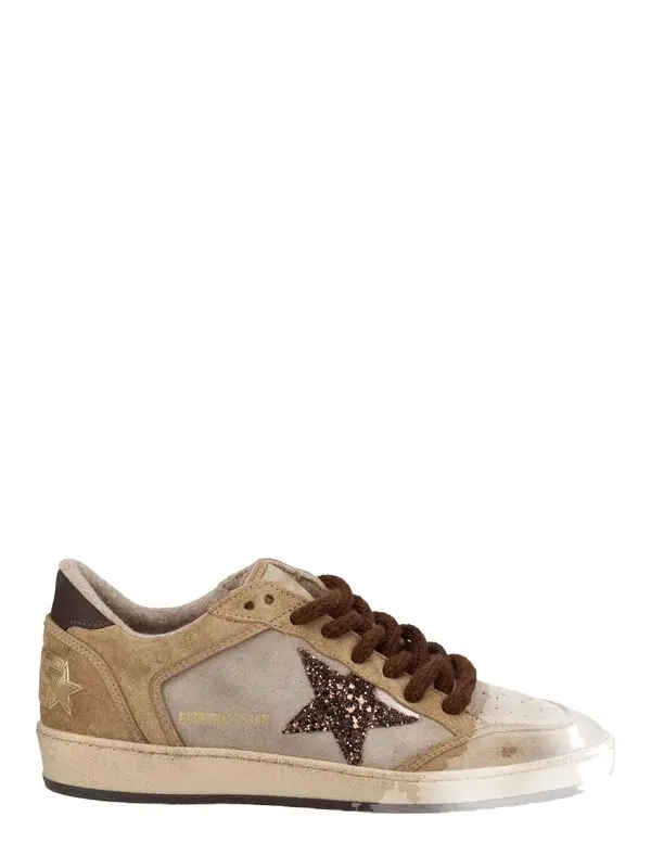GOLDEN GOOSE Ball Star Sneakers - Beige