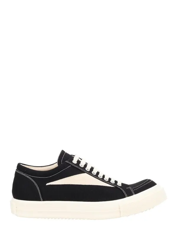 Rick Owens Vintage Denim Sneakers - Black