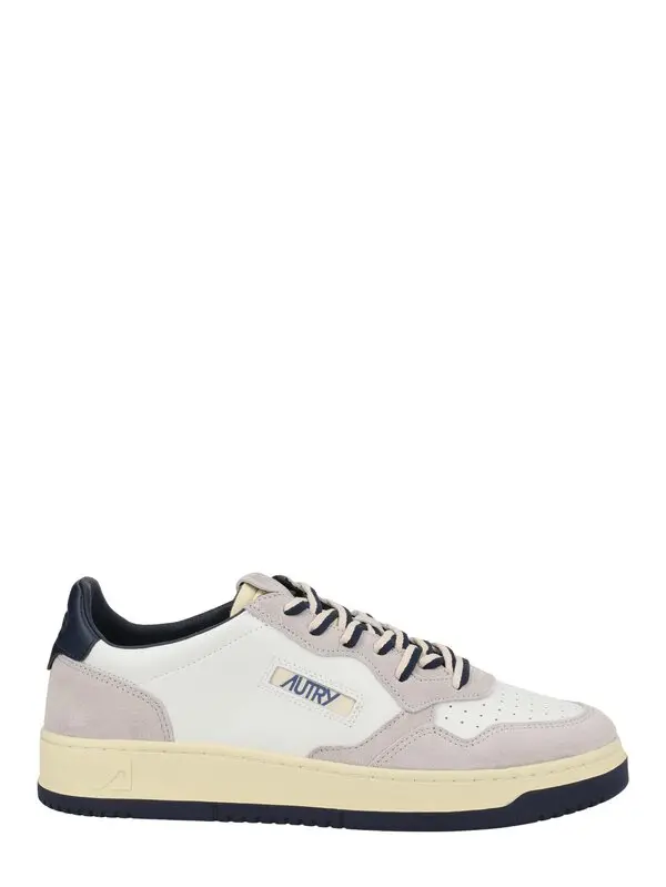 AUTRY Medalist Low Top Sneakers - White