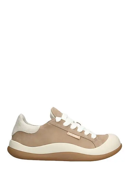 Axel Arigato Squish Suede Trainers - Beige Comb