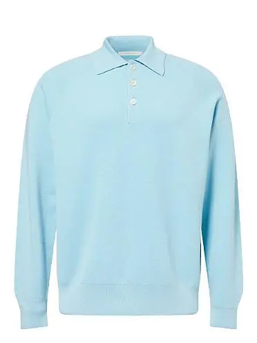 UMIT BENAN Diana Relaxed-fit Cashmere Polo Top - Puffo