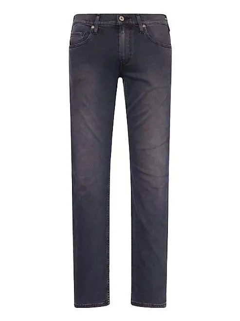 Paige Lennox Slim-fit Stretch-denim Jeans - Elshin