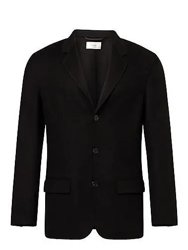 THE ROW Ravi Single-breasted Wool Jacket - Black