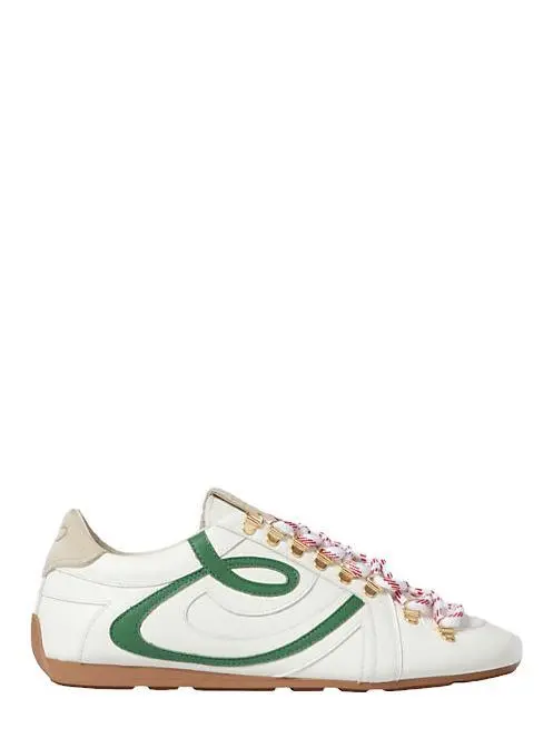 Claudie Pierlot Swing Leather Trainers - Multicolored
