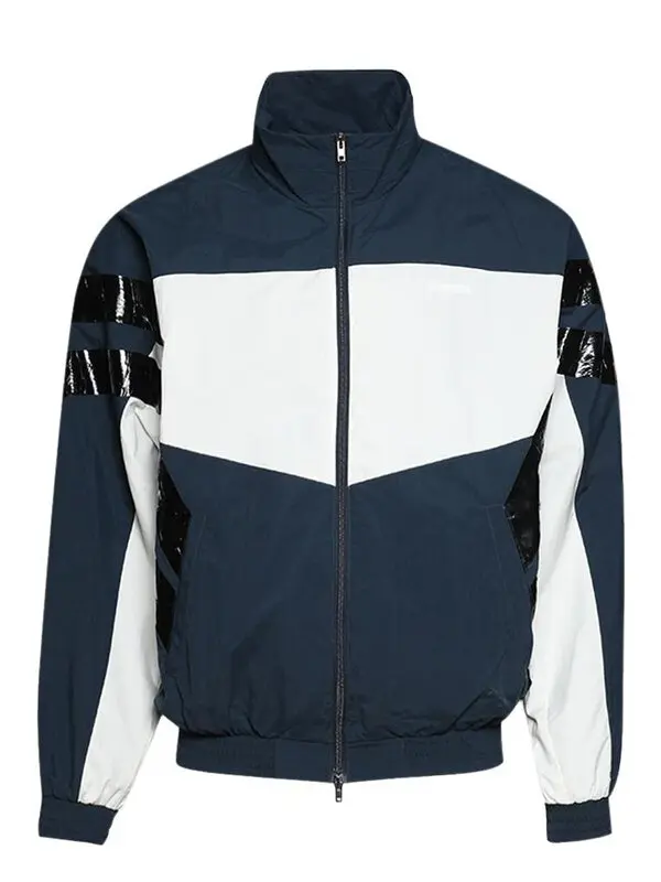 Vetements Taped Tracksuit Jacket - Navy