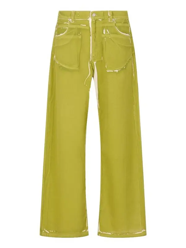 Marni Trousers - Yellow