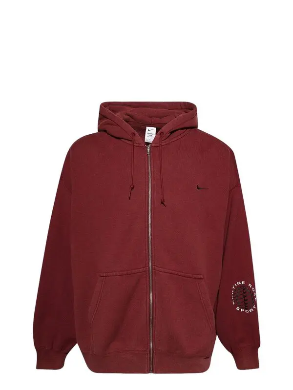 Nike X Martine Rose Mrs Hoodie - Red