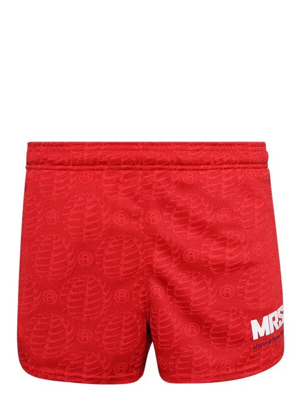 Nike X Martine Rose Mrs Football Short - Red