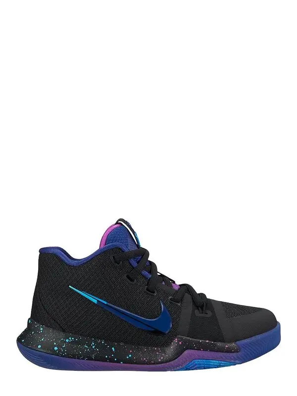 Nike Kyrie 3 Flip The Switch Sneakers - Black/deep Royal Blue/photo Blue