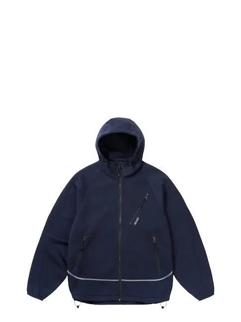 PALACE Sporty Zip Hoodie - Deep Sea Blue