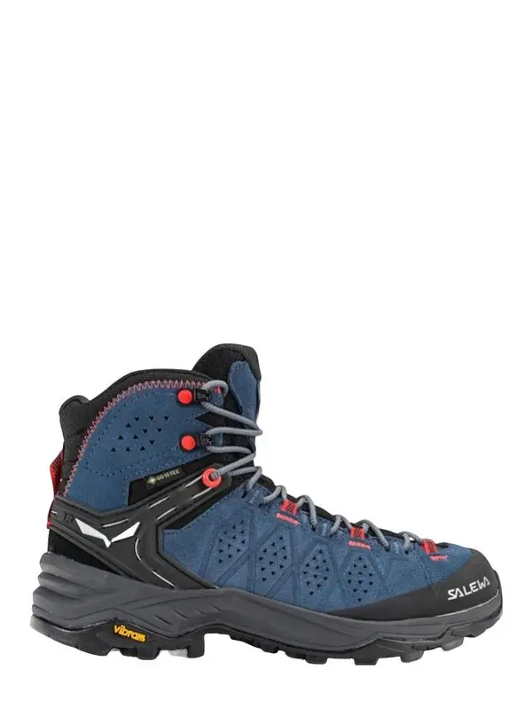 SALEWA Alp Trainer 2 Mid Gore-tex - Java Blue/fluo Coral
