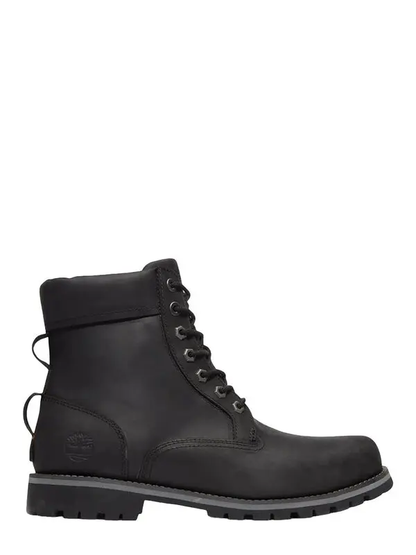 Timberland Rugged Waterproof Ii 6" Plain Toe Boots - Jet Black