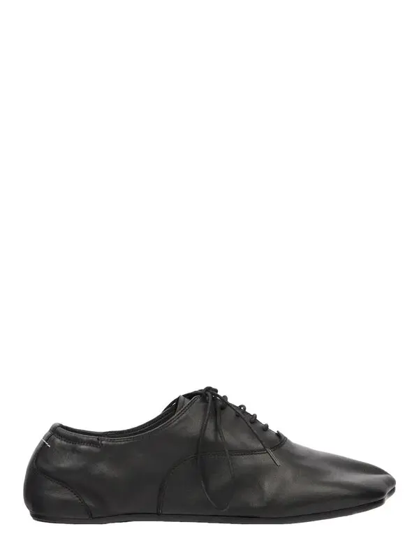 MAISON MARGIELA Lace-up Sneakers - Black