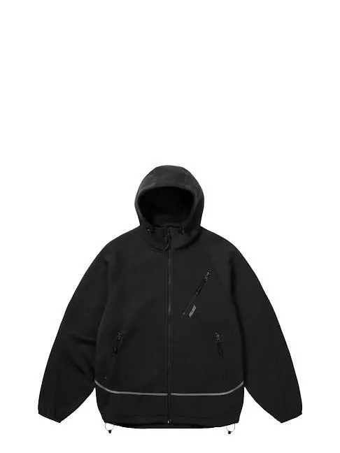 PALACE Sporty Zip Hoodie - Black