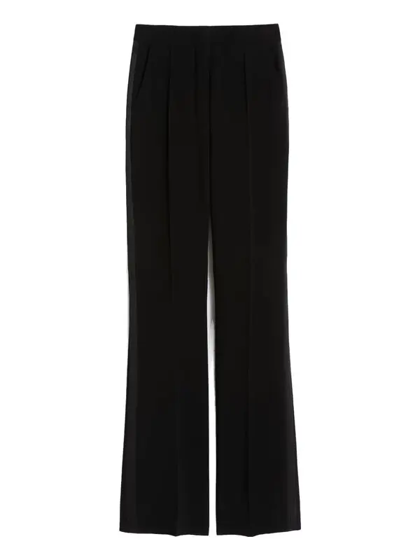 Max Mara Cady Trousers - Black