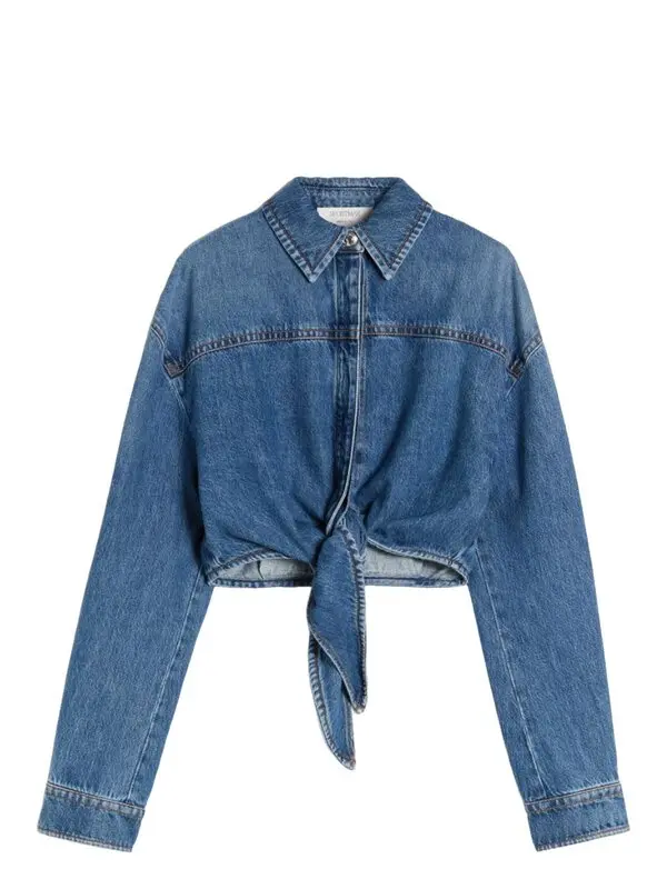 Max Mara Denim Shirt - Midnightblue