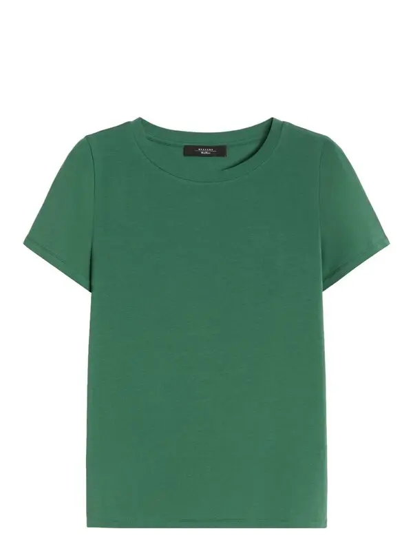 Max Mara Stretch Jersey T-shirt - Green
