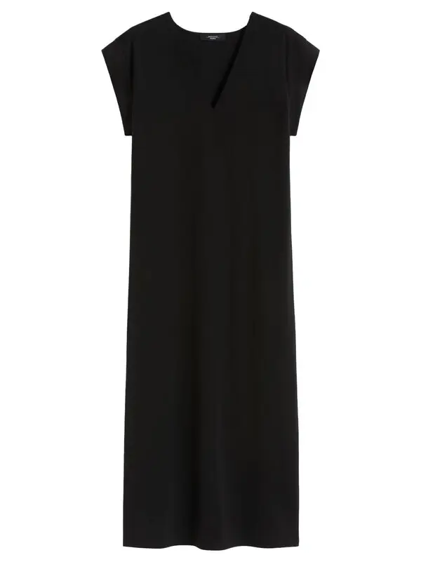 Max Mara Milano Jersey Dress - Black