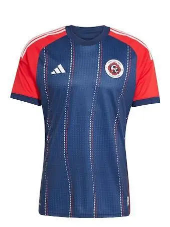 Adidas New England Revolution 24/25 Home Authentic Jersey - Night Indigo