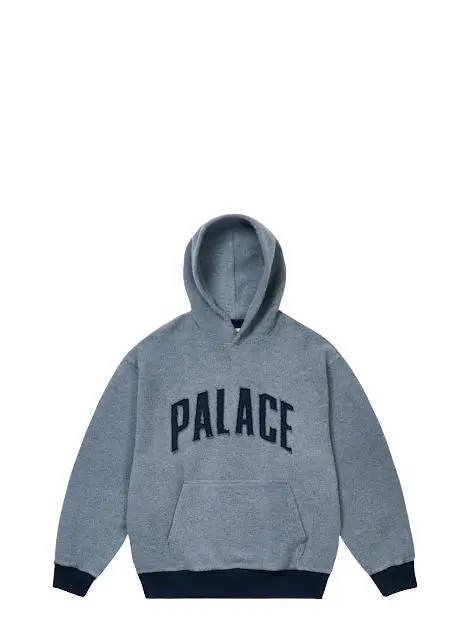 PALACE Hooded Sweatshirt - Navy Blue
