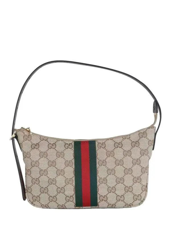 Gucci Small Lunetta Shoulder Bag - Neutrals