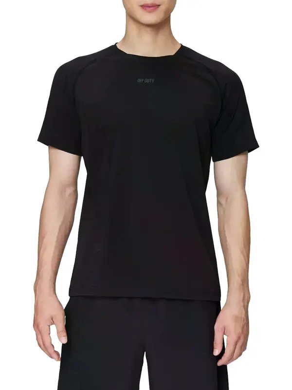 OFF DUTY Active T-shirt - Black