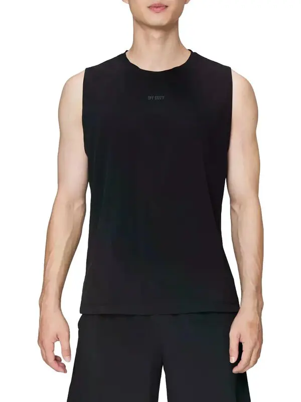 OFF DUTY Sleeveless Tank Top - Black