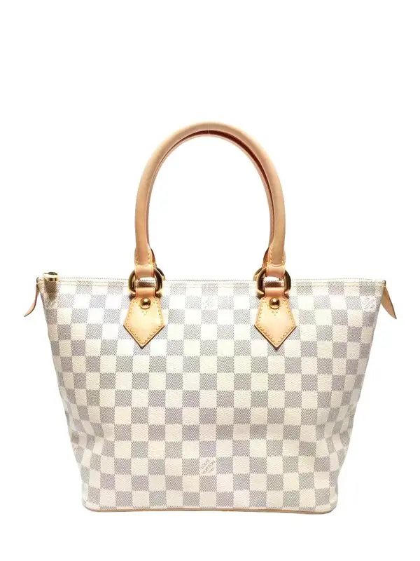 LOUIS VUITTON 2008 Pm Saleya Damier Tote Bag - Neutrals