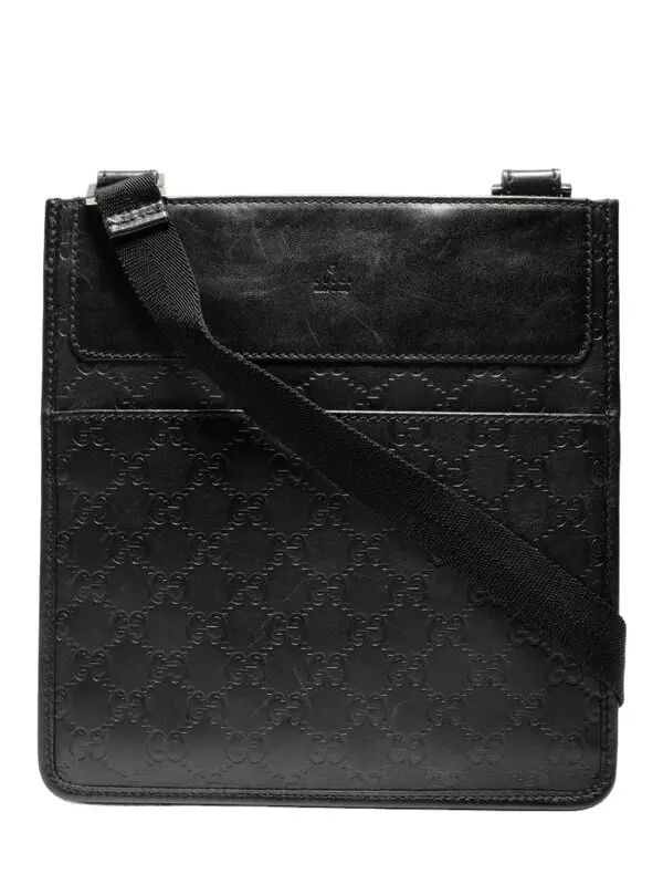 Gucci 2010s Sima Shoulder Bag - Black