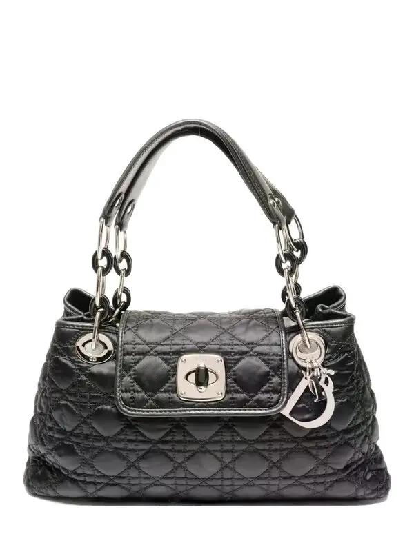 Dior 2009 Canage Handbag - Black