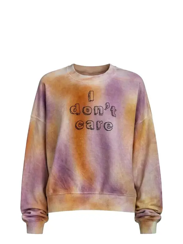 R13 Tie-dye Sweatshirt - Purple