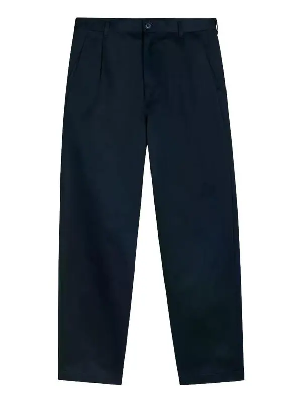 BOSS Pleated Trousers - Blue