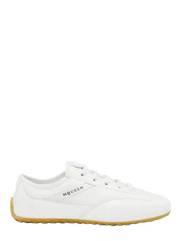 Alexander McQueen Lace-up Sneakers - White