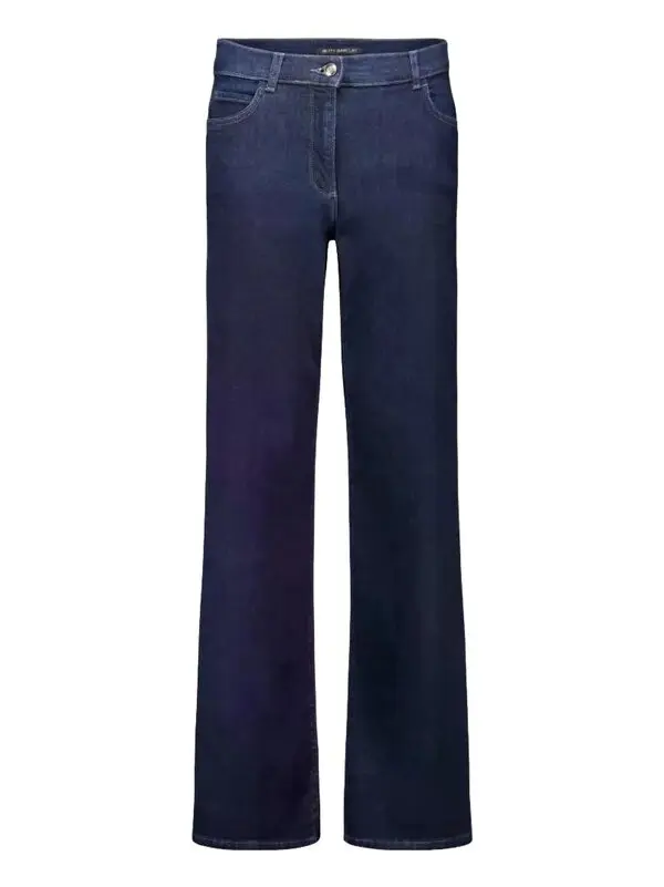 BETTY BARCLAY Wide-leg Denim Jeans - Blue