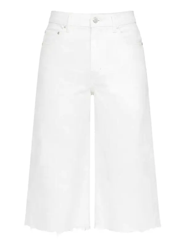 MOTHER Denim Shorts - White
