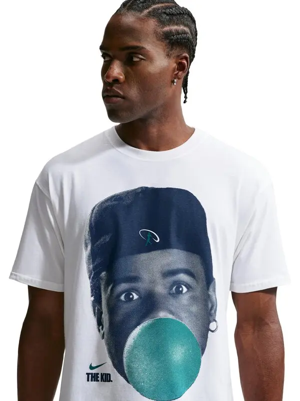 Nike Sportswear "ken Griffey Jr." Max90 Short-sleeve T-shirt - White