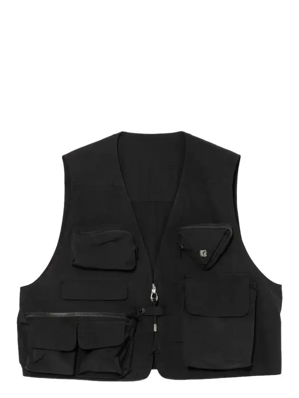 Toga Ripstop Vest - Black