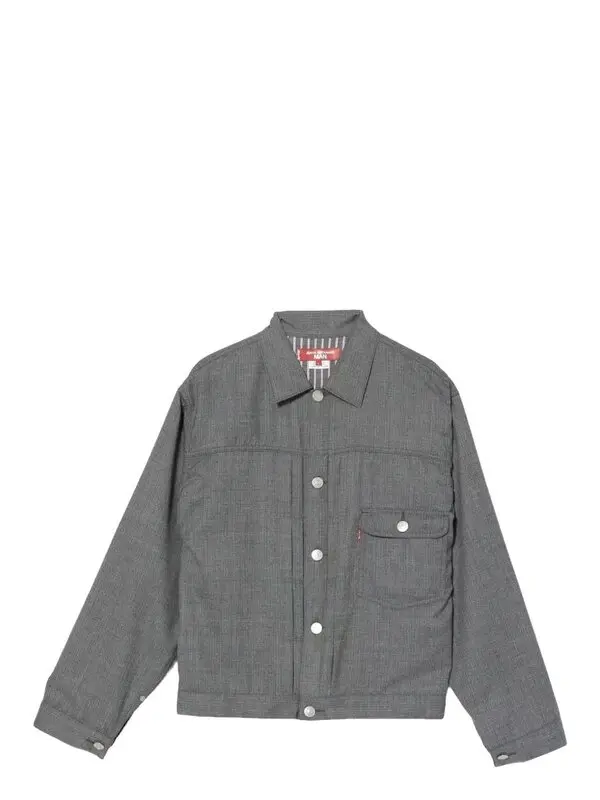Junya Watanabe X Levi's Wool Shirt Jacket - Grey