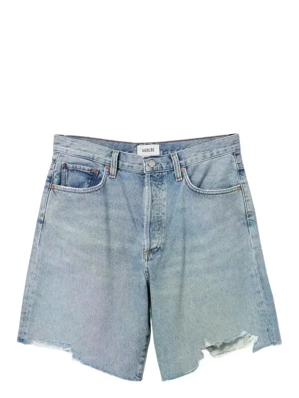 AGOLDE Indra Shorts - Blue