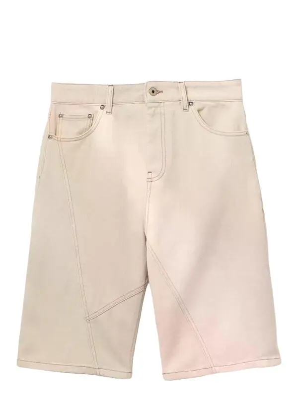 HALFBOY Denim Shorts - Neutrals