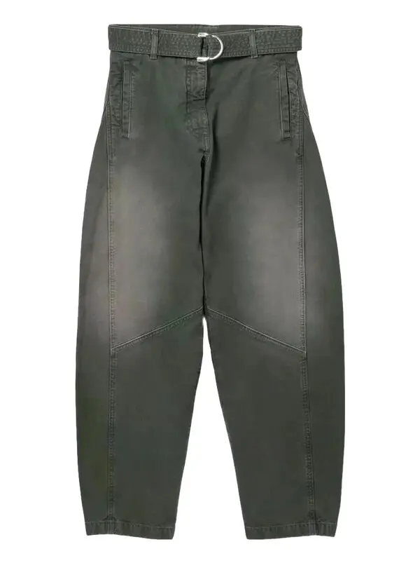 HALFBOY Tapered Jeans - Green